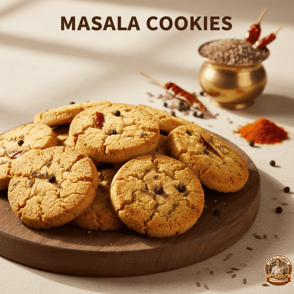 Masala Cookies – Asha's Cookies